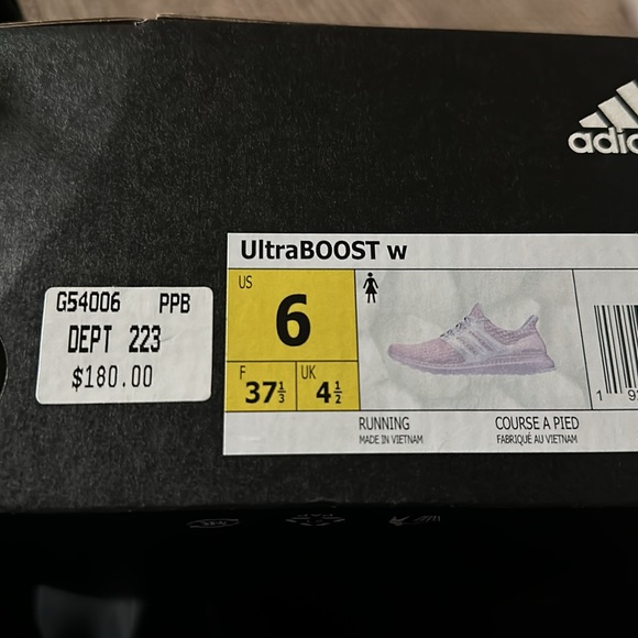 adidas | Shoes | Womens Adidas Ultraboost Sneakers In Orchid Tint ...